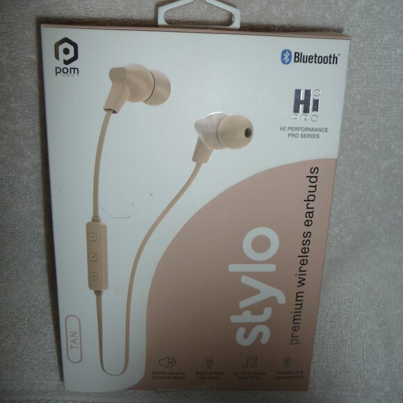 Pom Gear | Headphones | Pom Gear Stylo Premium Bluetooth Wireless ...